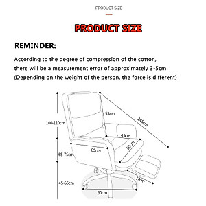 Ergonomic Reclining Office Chair,Retractable Footrest,with 135° Backrest, Executive Swivel Fabric Chair for Office, Home, Study A White