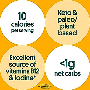 gimMe Organic Roasted Seaweed - Restaurant-style Sushi Nori Sheets - 0.81 Ounce