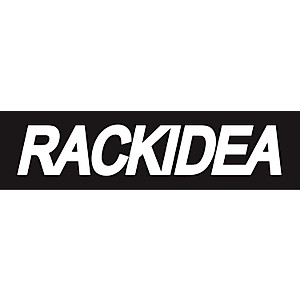 RACKIDEA | RI-UB6A | Rack Mount Kit for Ubiquiti PoE Adapter - no Include PoE adapters and Power Extension