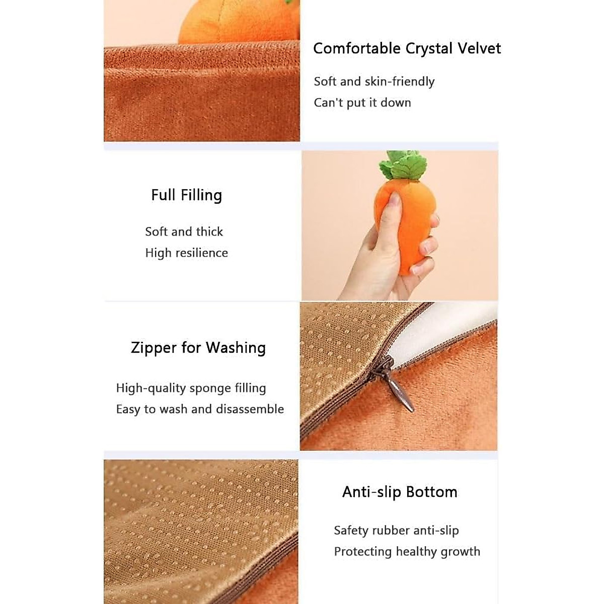 Carrot Patch Cat Toy,Interactive Cat Toy Carrot Patch,Cat Carrot Patch Catnip,Carrot Catnip Puzzle,Cat Carrot Patch Toy,Carrot Patch Cat Treats,Carrot Cat Toy (12 Carrot)