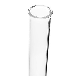 EISCO Volumetric Flask, 2000ml - ASTM, Class A - Snap Cap - Borosilicate 3.3 Glass