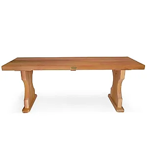 All Things Cedar BB45 Cedar Backless Bench | 4ft Wood Bench Indoor & Outdoor | Handcrafted with Western Red Cedar | Perfect for Patio, Garden, Picnic & Poolside | 45x14x17