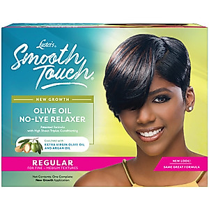 Luster's Pink Regular Smooth Touch New Growth No-Lye Relaxer System Regular - Case Pack 12