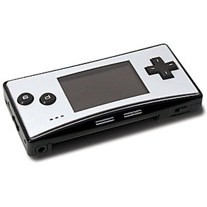 Game Boy Micro Black - Game Boy Advance