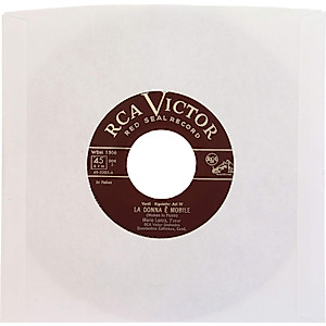 (25) Archival Quality Acid-Free Heavyweight Paper Inner Sleeves for 7" Vinyl Records #07IW