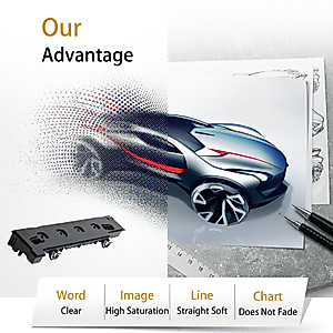 TBFC30 Waste Toner Box High Yield Compatible for Toshiba PS-TBFC30 6AG00004477 for Toshiba E Studio 2000AC 2010AC 2050C 2051C 2500AC 2510AC 2520AC 2550C 2551C Printer (1 Pack)