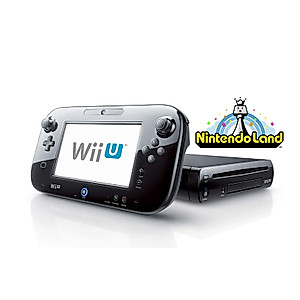 Nintendo Wii U Console 32GB Land Bundle (Renewed)
