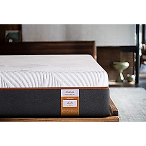 Coolvie Twin XL Mattress, 10 Inch Memory Foam and Innerspring Hybrid Mattress in a Box, Individually Pocket Spring with Multi Layer Comfy Cool Memory Foam, CertiPUR-US Certified, 100 Night Trial