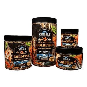 Cobalt Aquatics Ultra Goldfish Floating Pellets 3 mm, 4.5 oz.