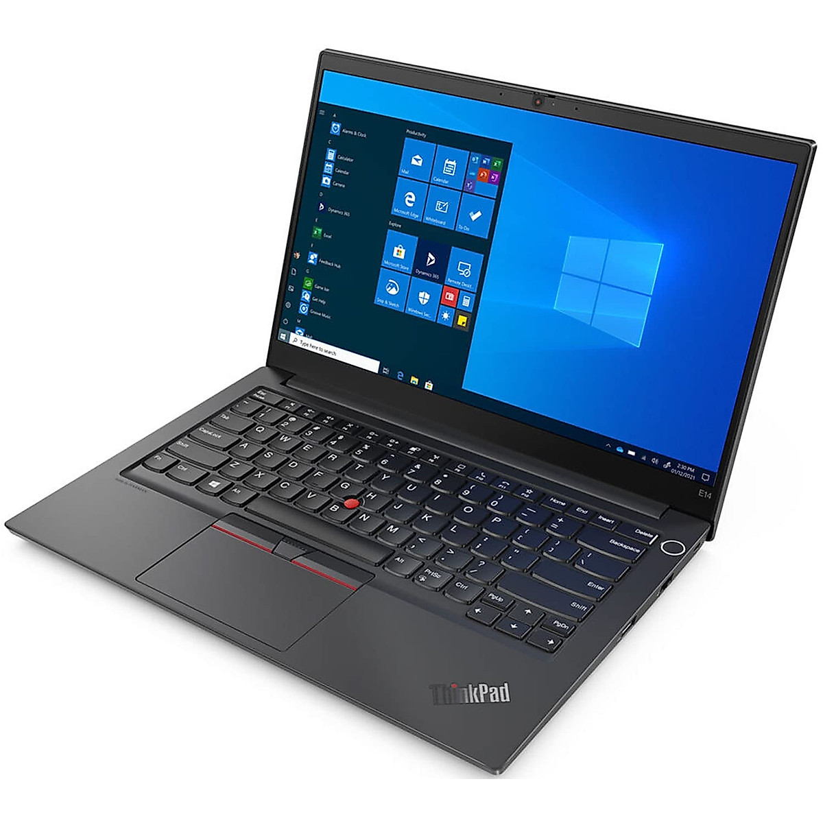 Lenovo ThinkPad E14 Gen 3 Business Laptop 14.0" FHD Display (AMD Ryzen 5 5500U 6-Core, 16GB RAM, 512GB PCIe SSD, AMD Radeon,WiFi 6, Bluetooth 5.2, Webcam, Win 10 Pro) with Hub