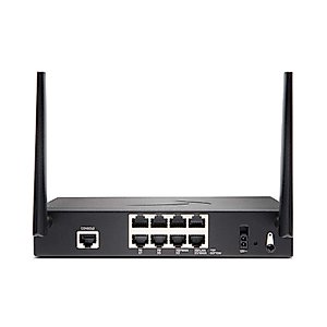 Sonicwall TZ370W Secure Upgrade Plus - 3YR Threat Edition (02-SSC-7299) | TZ370W Wireless Network Security Appliance with 3 Year Threat Protection Service Suite | Next-Generation Firewall