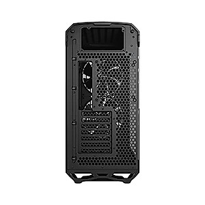 Fractal Design Torrent Black E-ATX Tempered Glass Window High-Airflow Mid Tower Computer Case