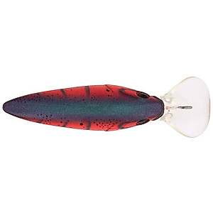 Berkley Money Badger Fishing Lure, Special Red Craw, 1/3 oz, 2.5in | 6.25cm, Hybrid Baitfish-Crayfish Design, Patented FlashDisc Technology, Equipped with Sharp Fusion19 Hooks