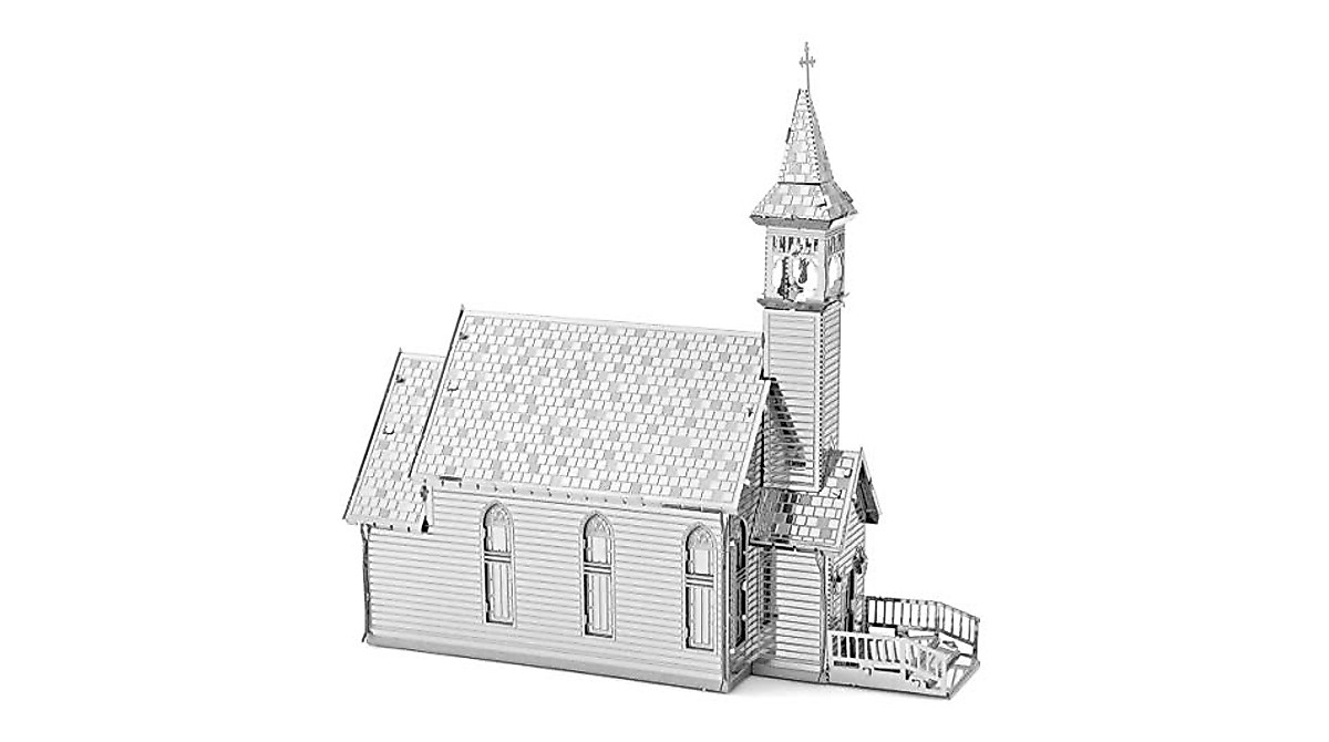 Build Fascinations Old Country Church 3D Model Kit