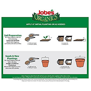 Jobe's 9726 Granular Plant Food Fast Start, 4 lbs