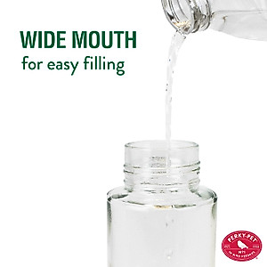 Perky-Pet 209B-1SR Our Best Glass Hummingbird Feeder with Perches, Built-in Ant Moat and Bee Guards - 30 oz Outdoor Garden Décor Hummingbird Feeder