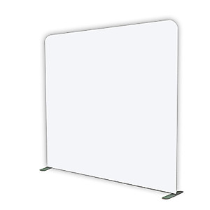 Glide Gear 8x8 Wrinkle Free BCK 50 Chromakey Gaming Video Photography Green Screen Backdrop