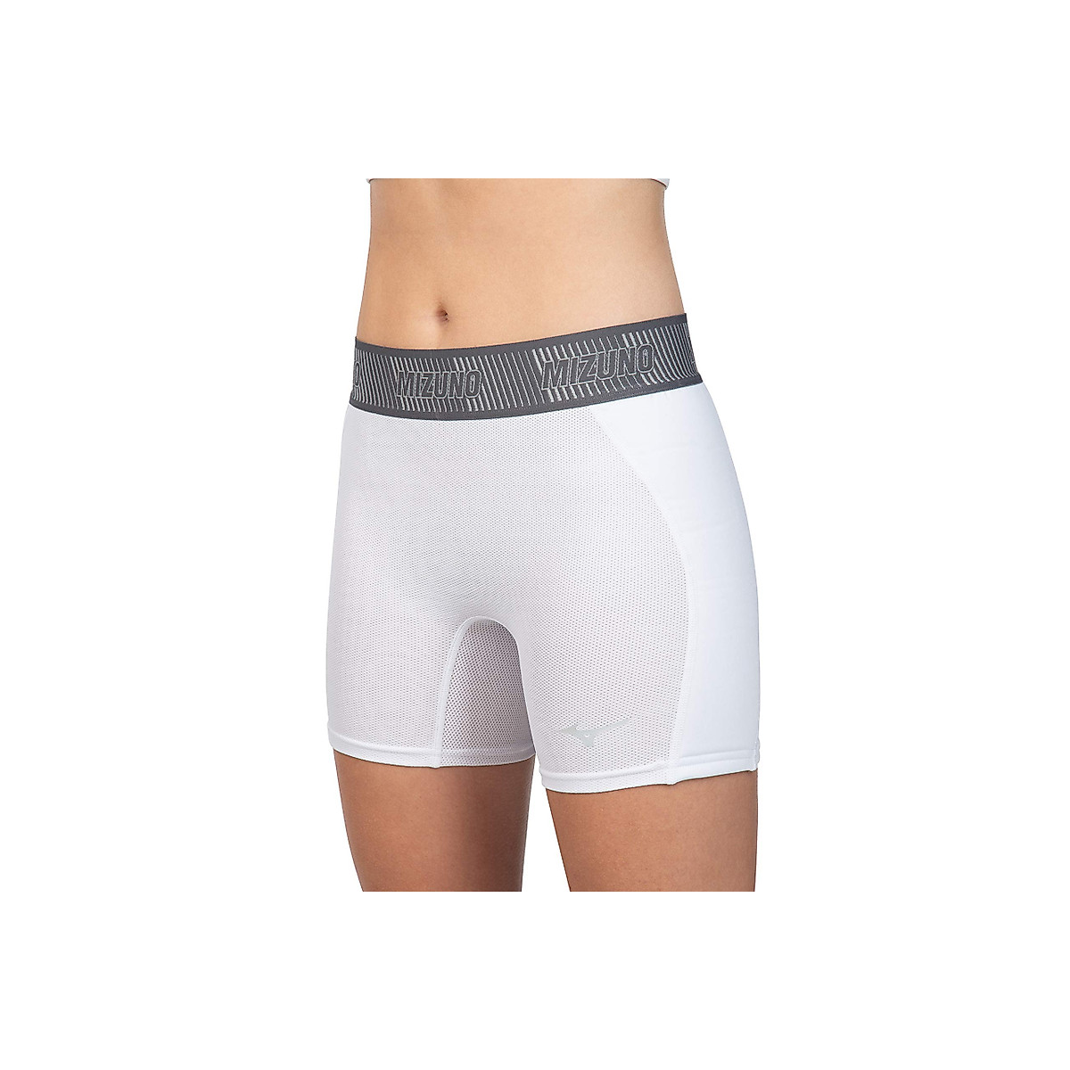 Mizuno Women's Sliding Short, White, X-Small US