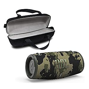 JBL Xtreme 3 Portable Waterproof Wireless Bluetooth Speaker Bundle with Deluxe CCI Premium Carry Case (Camo)