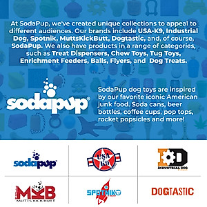 SodaPup Jigsaw eMat – Durable Lick Mat Feeder Made in USA from Non-Toxic, Pet-Safe, Food Safe Rubber for Mental Stimulation, Avoiding Overfeeding, Fresh Breath, Digestive Health, Calming, & More