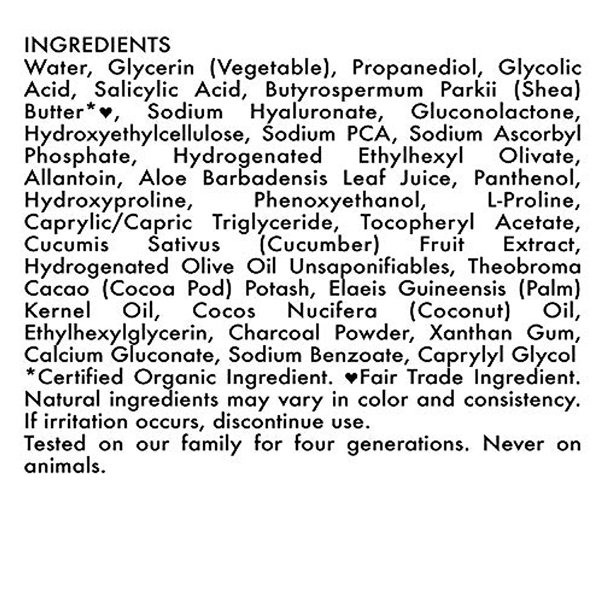 Sheamoisture Overnight Resurfacing Serum for Blemish Prone Skin African Black Soap With Shea Butter 1 oz