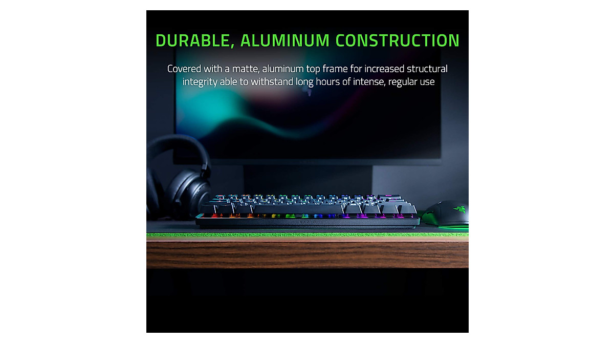 Razer Huntsman Mini 60% Gaming Keyboard - Fast Optical Switches