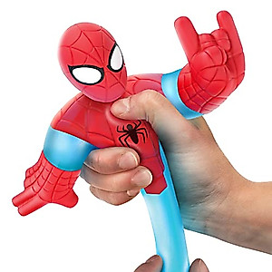 Heroes of Goo Jit Zu Marvel 2 Pack - Radioactive Spiderman and Miles Morales. Squishy, Stretchy, Gooey Heroes