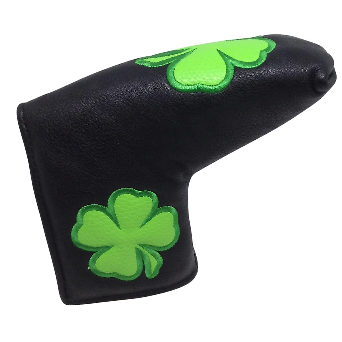 ReadyGOLF Irish Shamrock Embroidered Putter Cover Blade