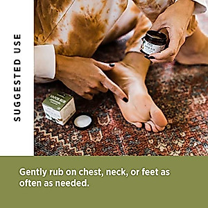 Matys Vapor Rub for Adults and Kids Ages 2+, Natural Chest Rub, Petroleum Free, Made with Coconut Oil, Peppermint, Tea Tree & Eucalyptus, 1.5 oz – 2 Pack