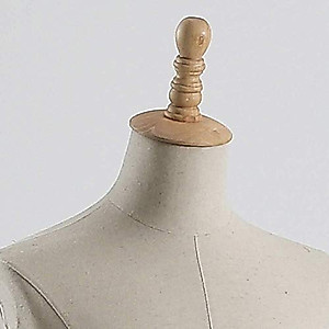 Tailors Dummy Mannequins Adjustable Metal Male Mannequin Torso Body Busts with Black Stand Manikin Model Dummy for Clothing Display Dressform Mannequin