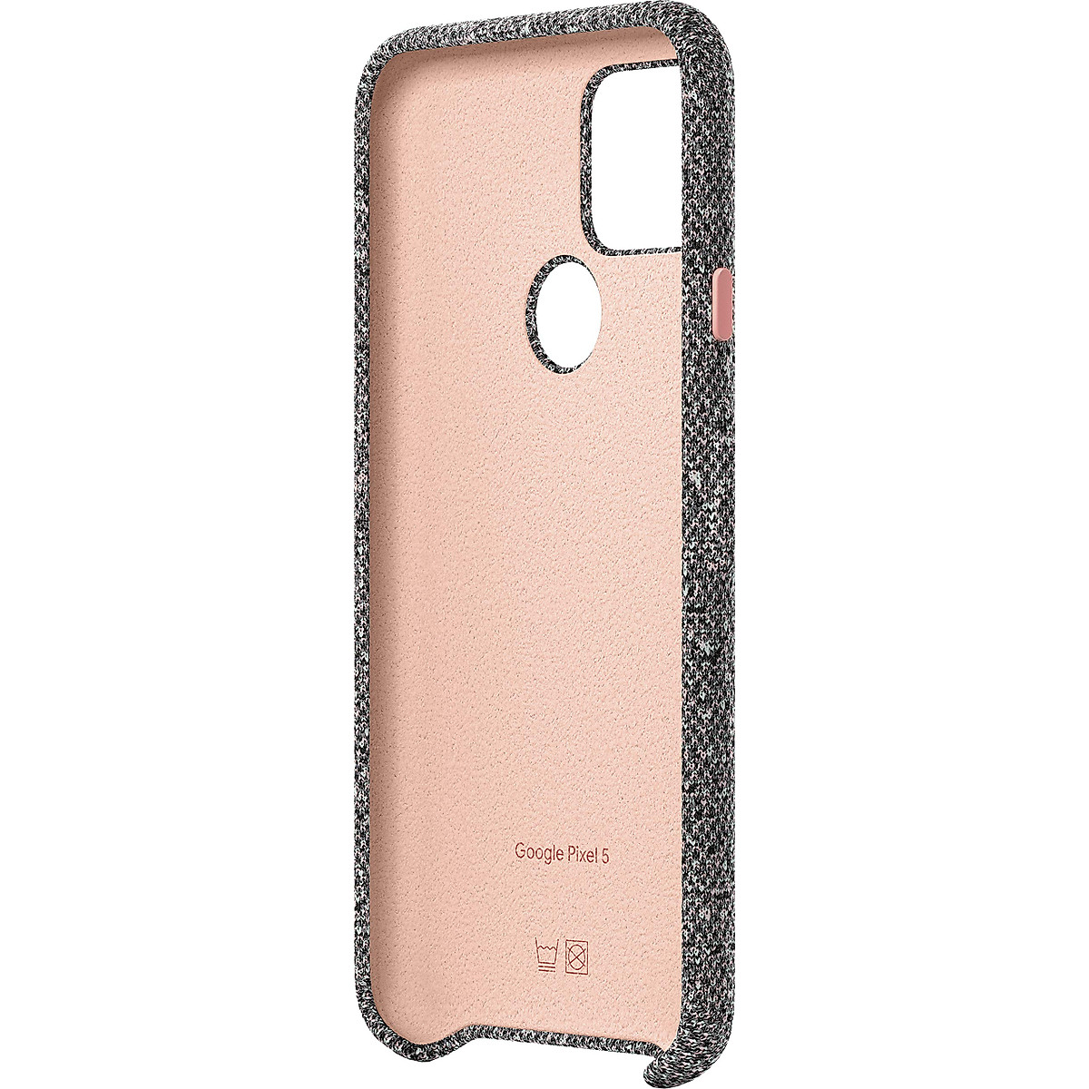 Google Pixel 5 Case - Static Grey