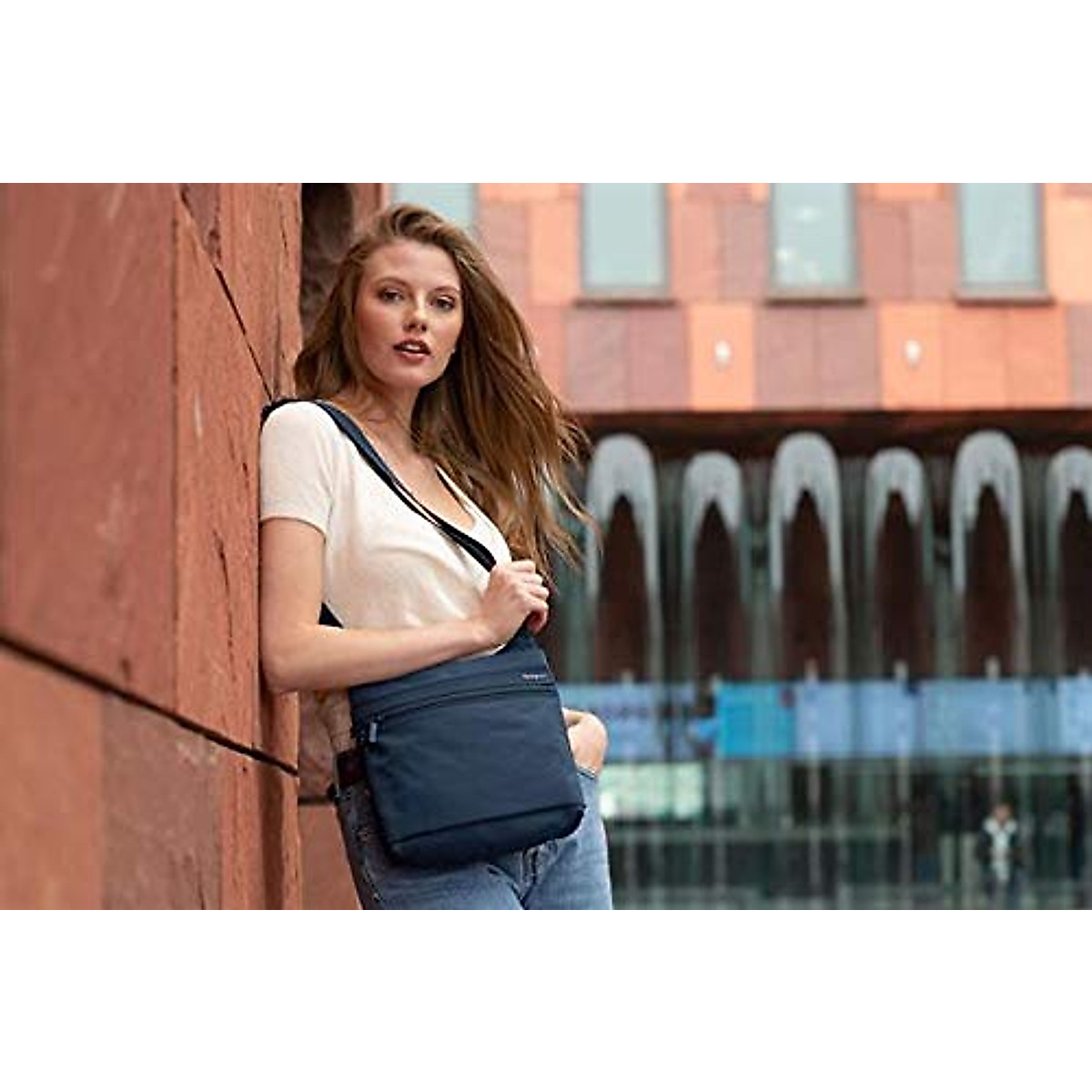 Hedgren Faith RFID Crossbody Bag, Black