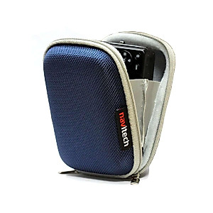 Navitech Blue Shockproof Camera Case Compatible with COZPUZHAT Mini Kids Camera