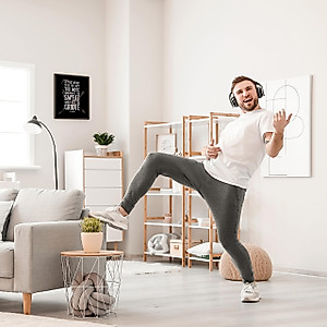 Black Dog - Led Zeppelin Retro Music Decor Wall Art, Our Wall Decor Music Poster is A Great Vintage Decor Print For Music Room, Office Decor, Home Decor, Man Cave Room Decor Aesthetic, Unframed - 8x10