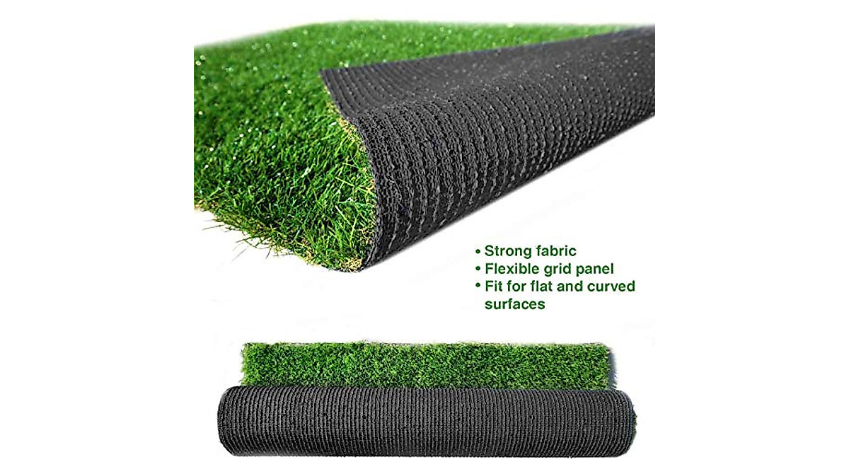 Realistic Deluxe Artificial Grass - Low Maintenance Turf