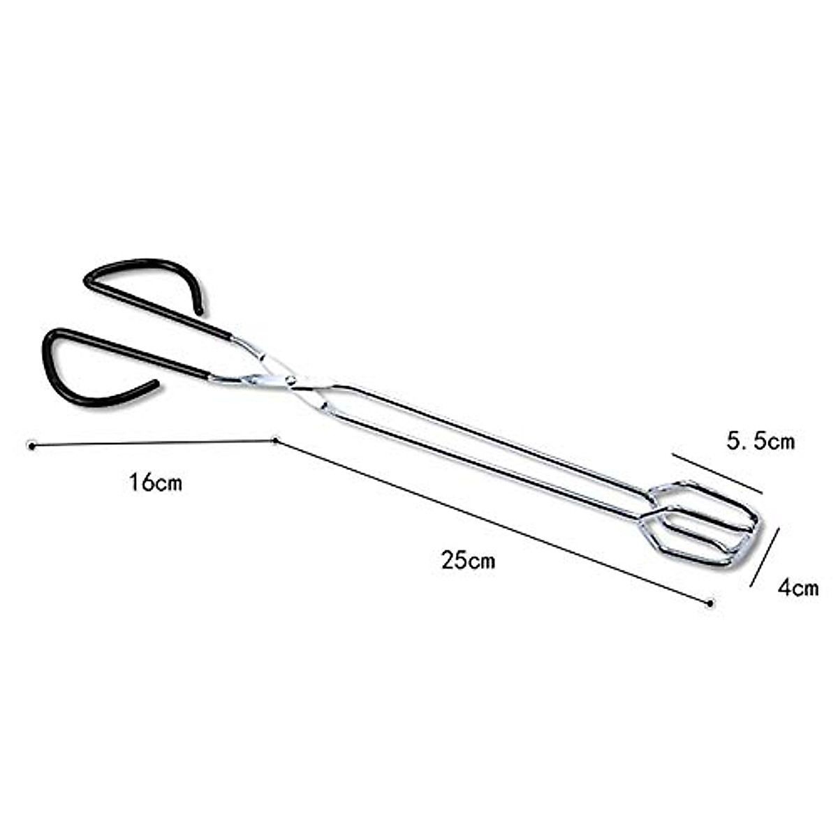 JAHH BBQ Tongs Kitchen Tongs Clip Clamp Stainless Steel Food Tongs Cooking Scissors Tongs Buffet Pliers Barbecue