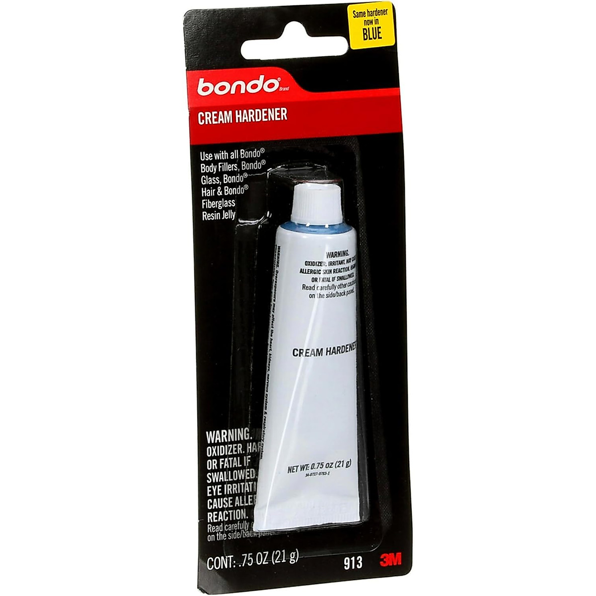 3M/Bondo .75Oz Red Crm Hardener (Pack Of 6) 913 Auto Body Repair Material