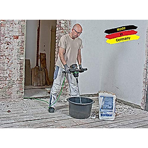 CS Unitec EHR 20.1 R Set Portable Hand-Held Electric Concrete Mixer Including MG 140 Paddle, 10.5 Amp, 110 VAC, 900 lb. per Hour