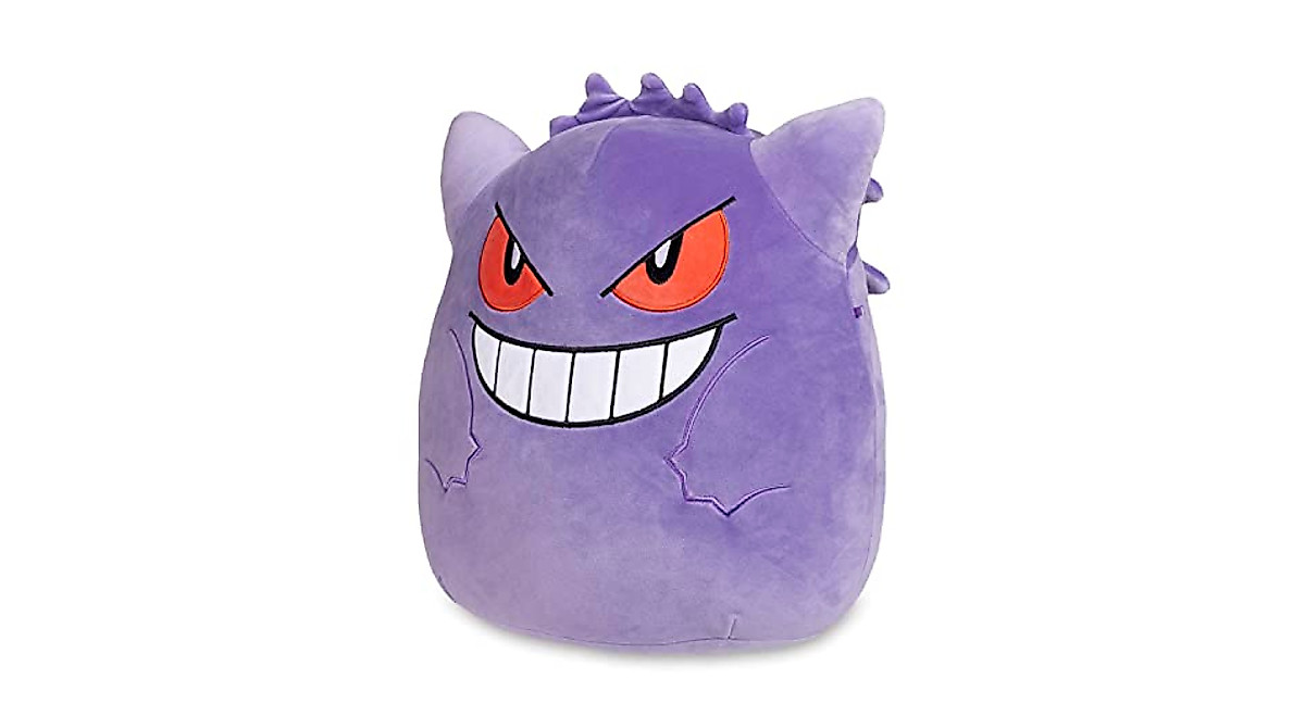 Gengar Squishmallow 10-Inch Plush Toy – Cuddle & Collect