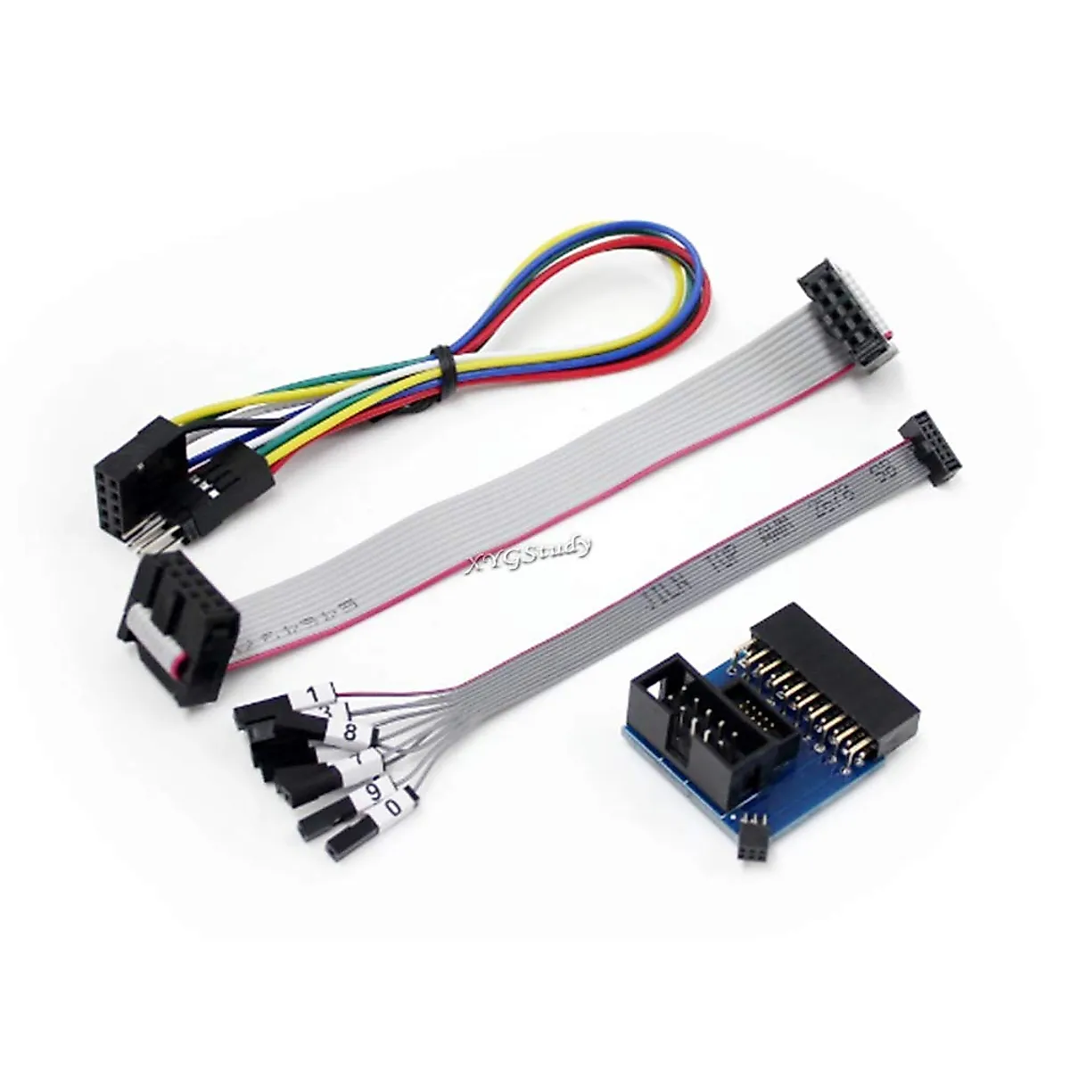 TPI aWire SPI debugWIRE with Additional Adapter and Cables_AB
