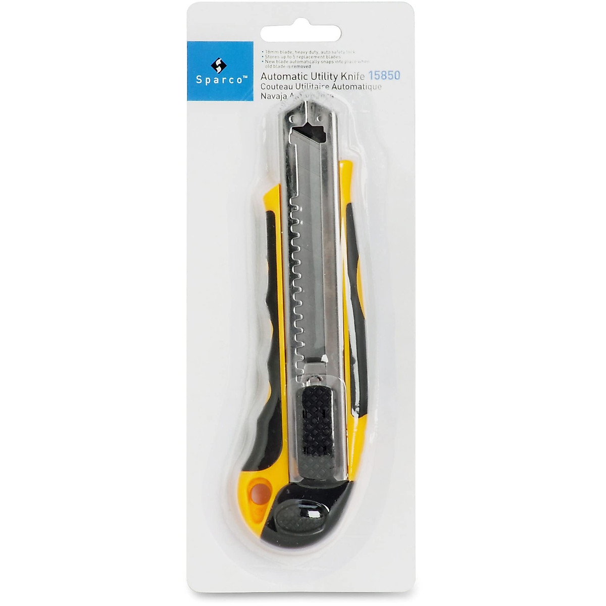 Sparco SPR15850 - Automatic Utility Knife