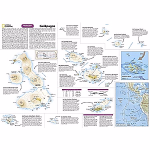 Galapagos Map (National Geographic Adventure Map, 3408)