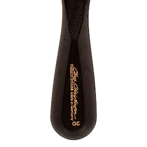 Chris Christensen 20 mm Pocket Oval Pin Dog Brush, Fusion Series, Groom Like a Professional, Brass Pins, 100% Static Free, Ground and Polished Tips