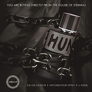 Armaf Hunter Intense EDT Spray Men 3.4 oz