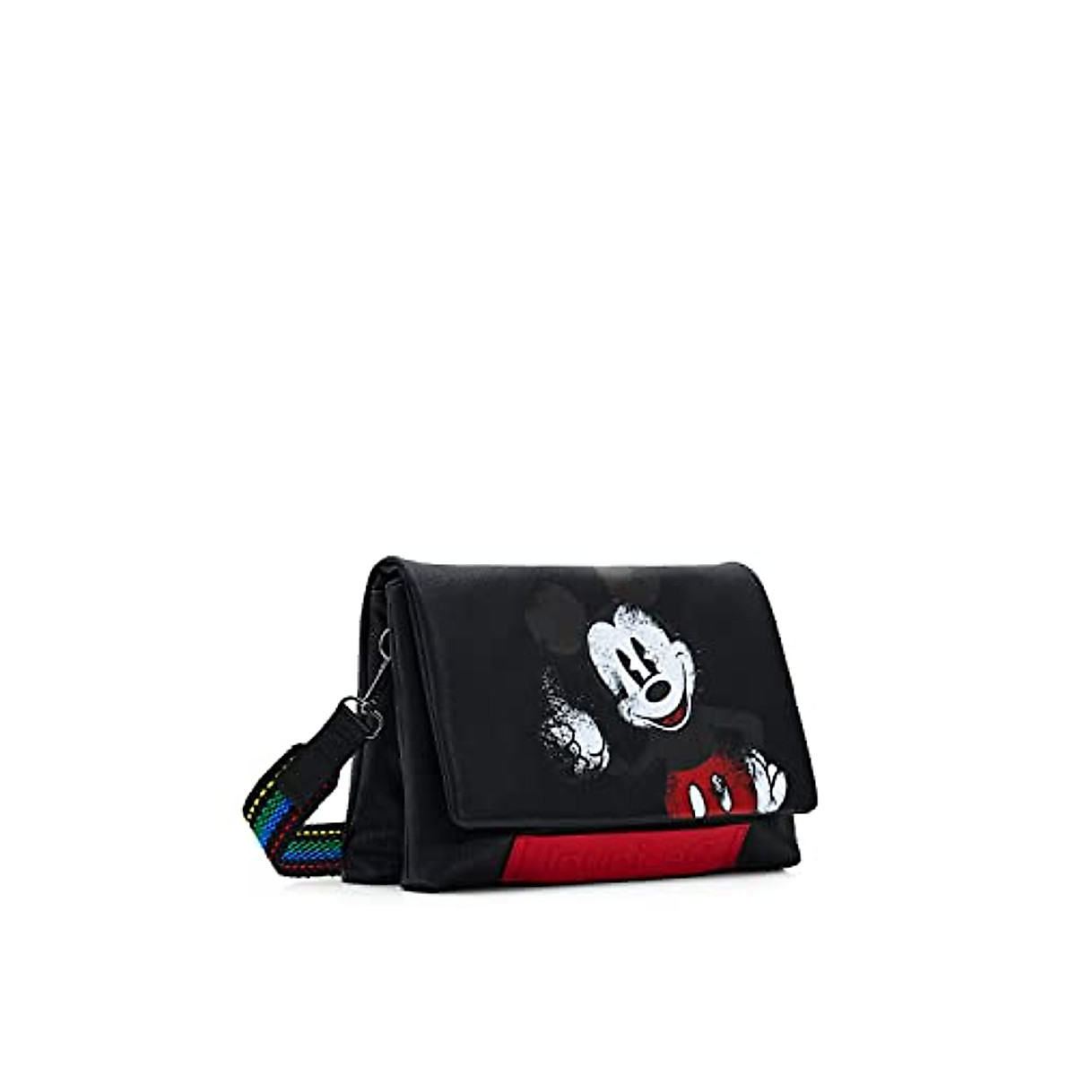 Desigual Accessories PU Across Body Bag, Black