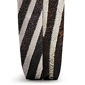 Cool Wild Animal Hide African Zebra Stripes Tote Bag