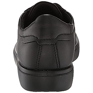 ECCO Women's Soft Classic Sneaker, Black, 9-9.5