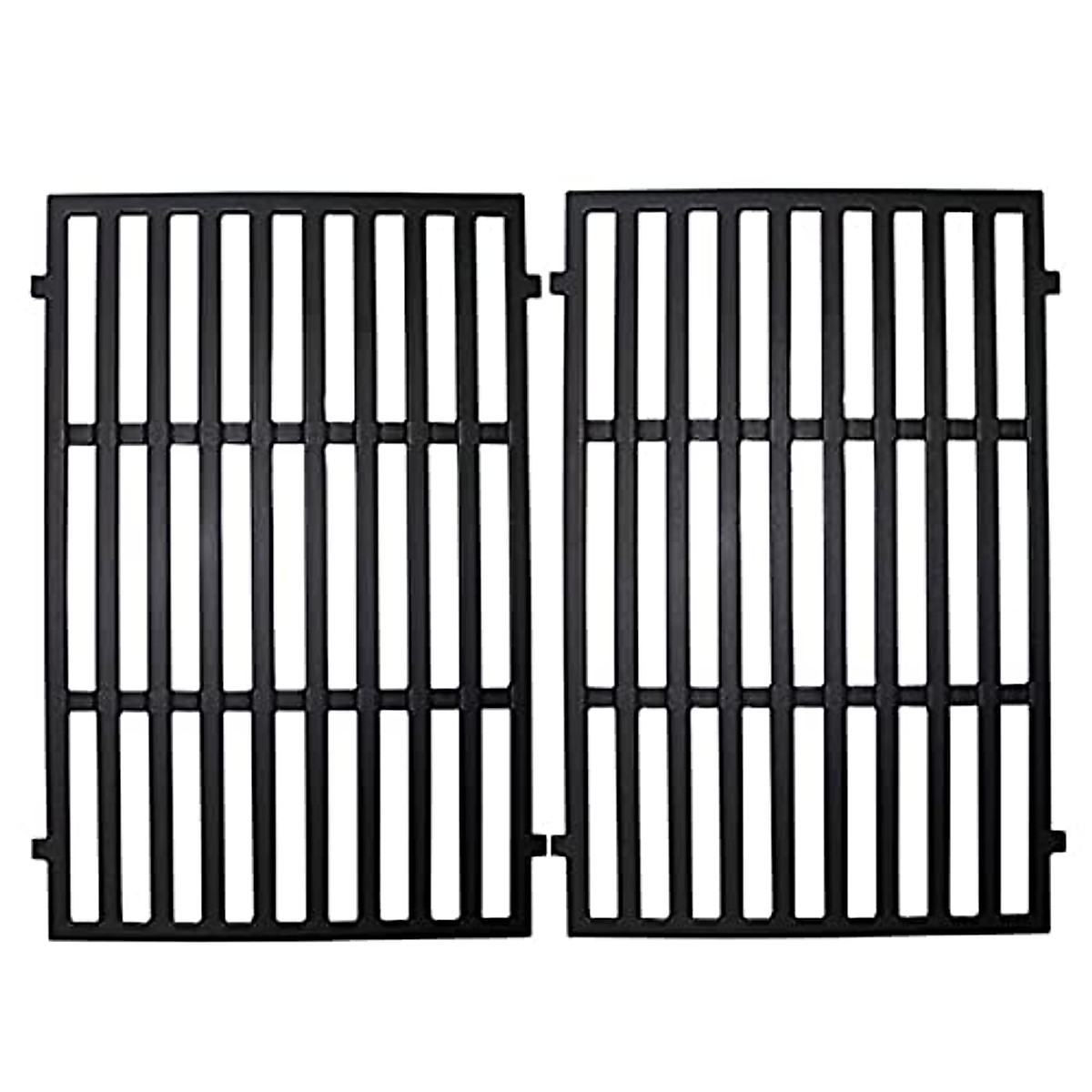 17.5 Inch 7638 7525 65906 Grates Replacement Parts for Weber Spirit 300 Series Grill Grate Spirit E-310 E-330 S-310 S-315 Spirit ii E-310 Genesis Silver B/C Gold B/C Spirit 700 Cast Iron Cooking Grate