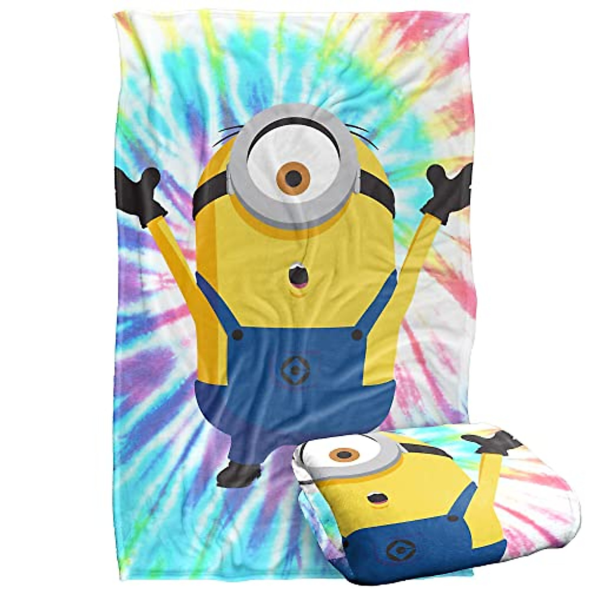 Minions Blanket, 36"x58", Stuart Silky Touch Super Soft Throw Blanket