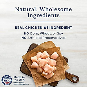 Blue Buffalo True Chews Premium Morsels Natural Dog Treats, Chicken 11 oz bag